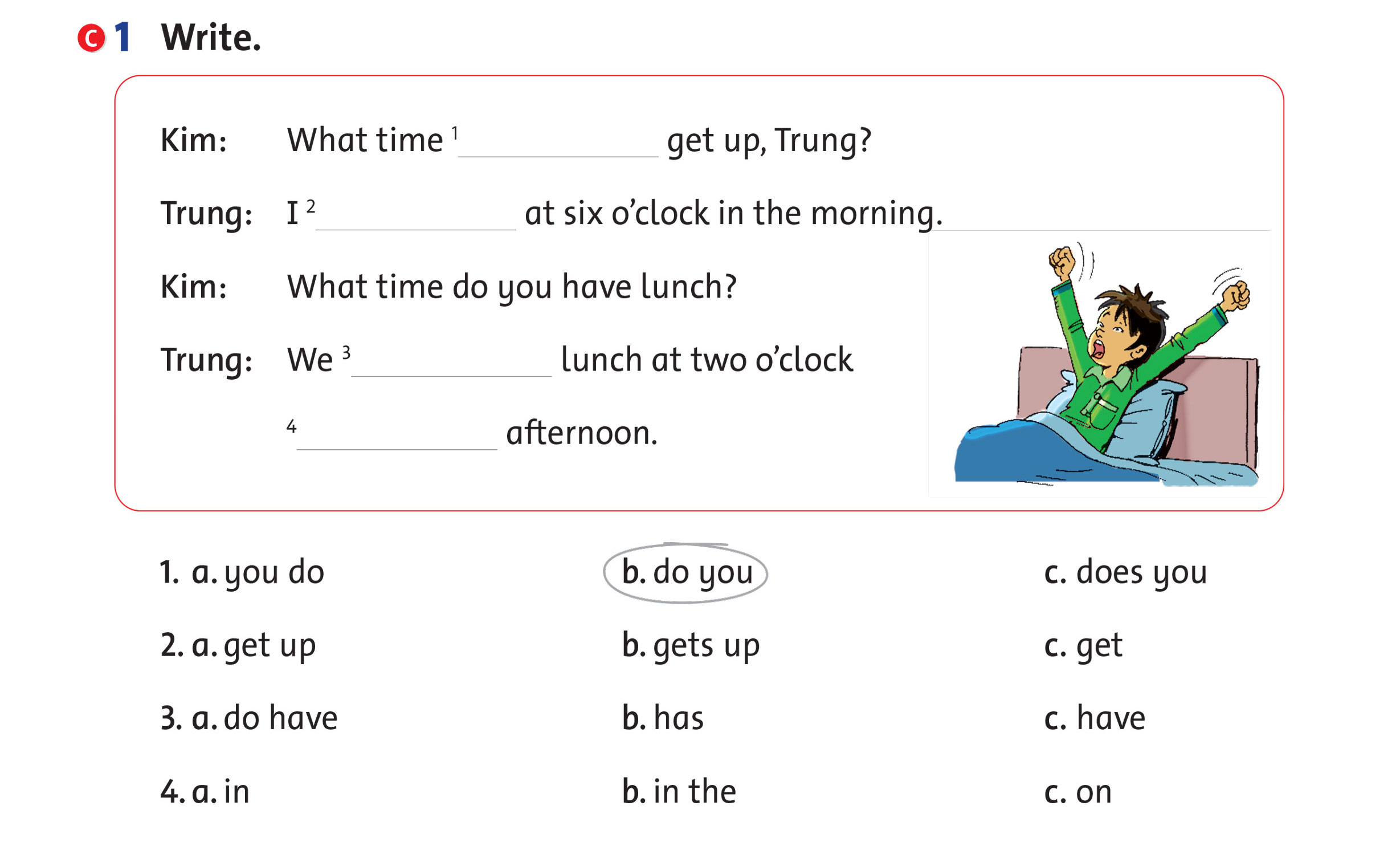 Tiếng Anh 4 WB Family and Friends National Edition